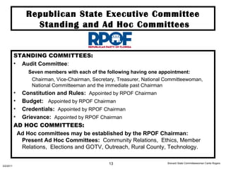 Republican party organization revised 4-11-2011 | PPT