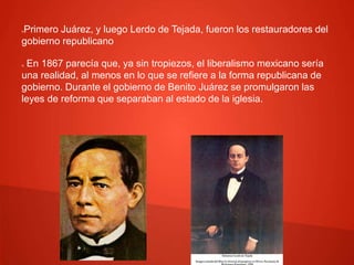 De Foto De Benito Juarez Y Lerdo De Tejada Sebastian