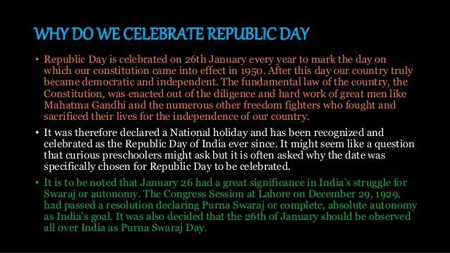 Happy Republic Day | PPT