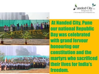 Republic Day @ Nanded City, Pune | PPTX