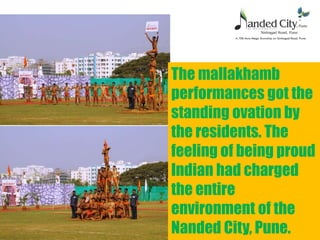 Republic Day @ Nanded City, Pune | PPTX