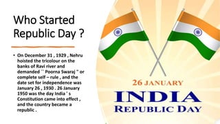 Republic day ppt | PPTX