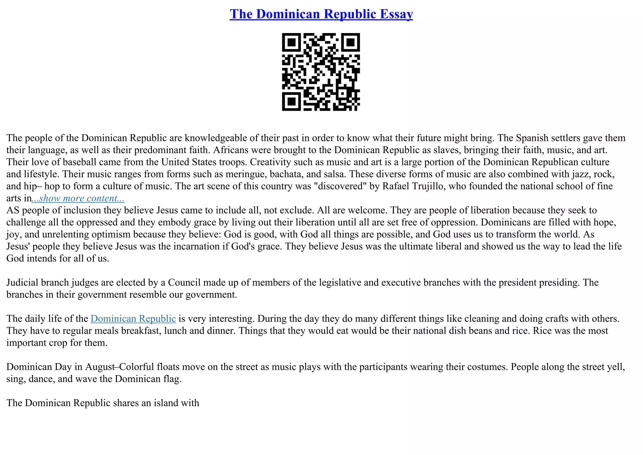 Republic Day Vs Day Essay | PPT