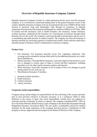 Financial Analysis of Insurance Company | PDF