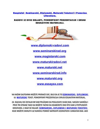 Republicki geodetski zavod organizacija preduzeca | PDF