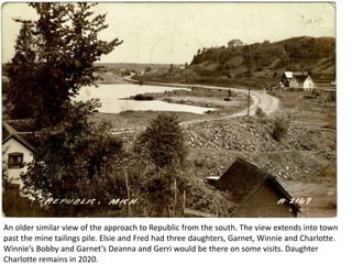 Republic Michigan: The Town That Almost Disappeared | PPTX