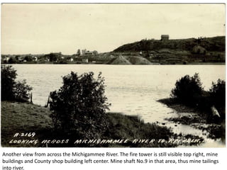 Republic Michigan: The Town That Almost Disappeared | PPTX