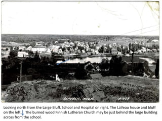 Republic Michigan: The Town That Almost Disappeared | PPTX