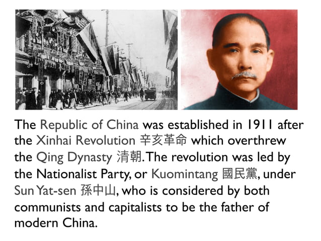 Republic of China - Intro (Geography Version) | PPT