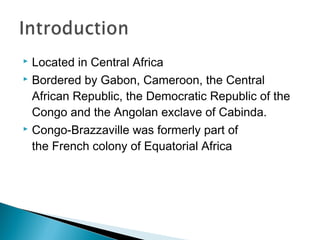 Republic of congo | PPT