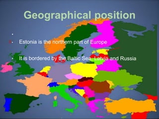 Republic of Estonia | PPTX