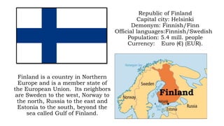 Republic of finland | PPT