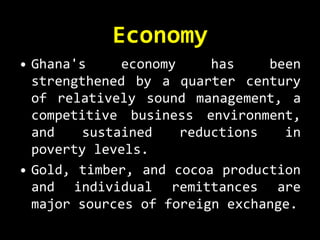 Republic of Ghana Development Analysis | PDF