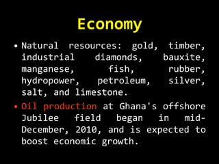 Republic of Ghana Development Analysis | PDF