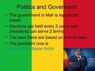 Republic of Mali | PPT