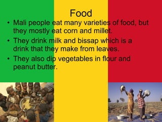 Republic of Mali | PPT