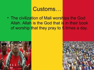 Republic of Mali | PPT