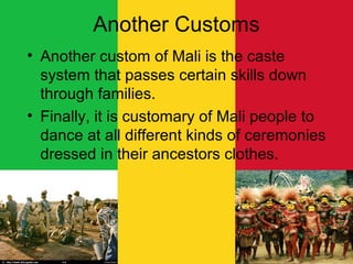 Republic of Mali | PPT