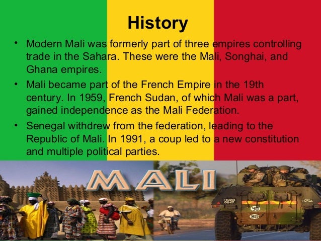 Republic of Mali (Updated)
