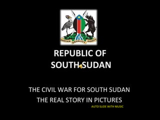 Republic of south sudan | PPT