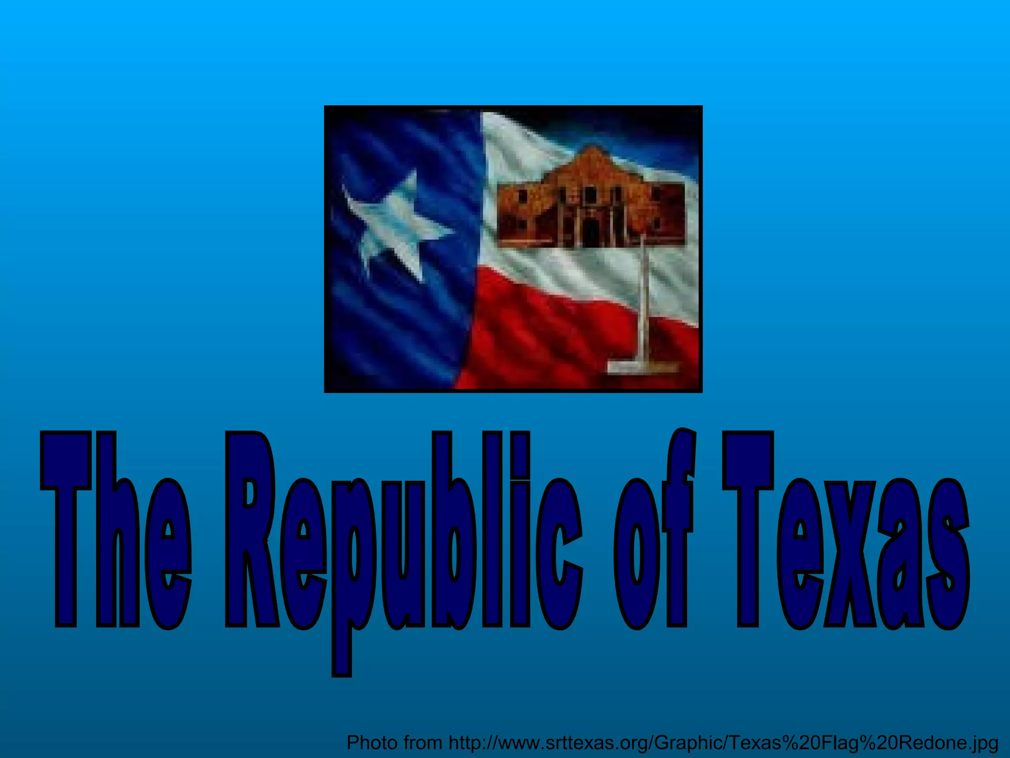 Republic of texas | PPT