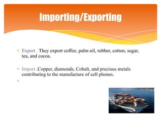 Republic of the congo | PPTX