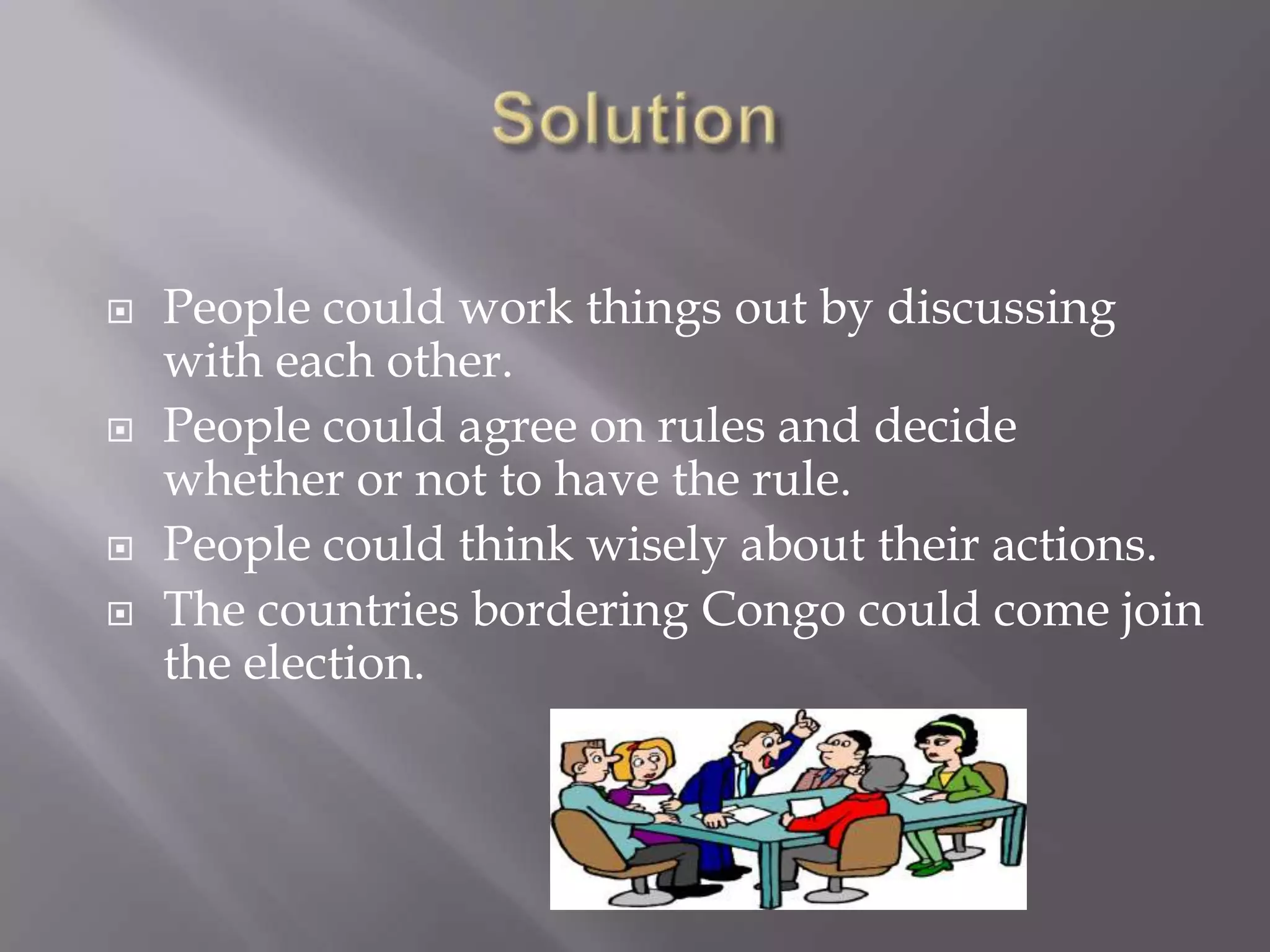 Republic of the congo project | PPTX