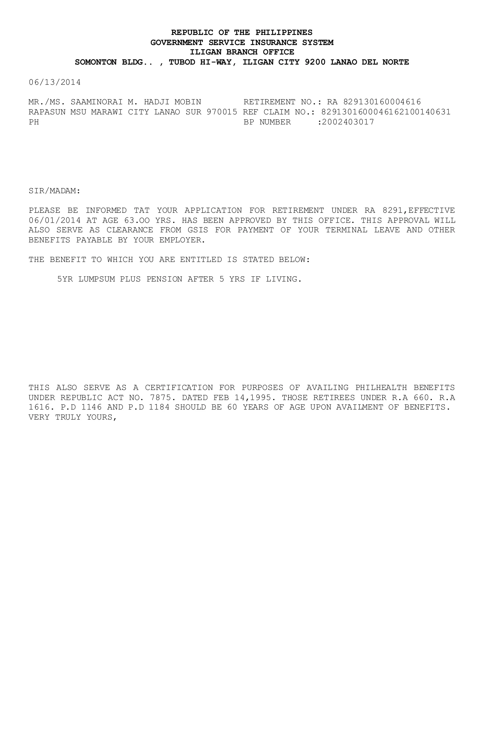 Republic of the philippines | DOCX