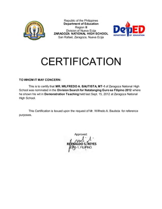 Republic of the philippines | DOCX