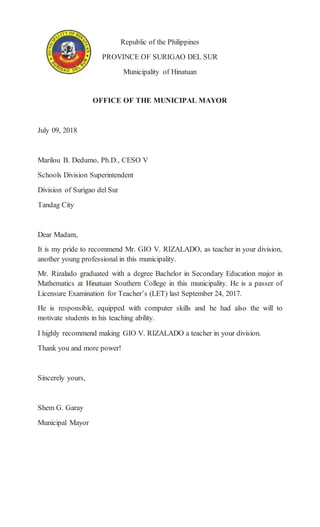 Republic of the philippines | DOCX