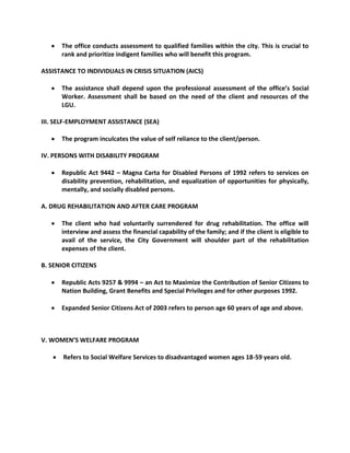 Republic of the philippines policy | DOCX