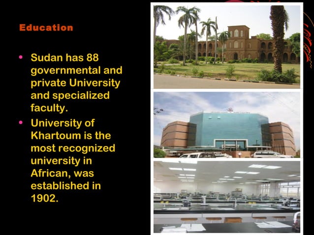 The Republic of the Sudan | PPT | Africa Travel | Travel Locations