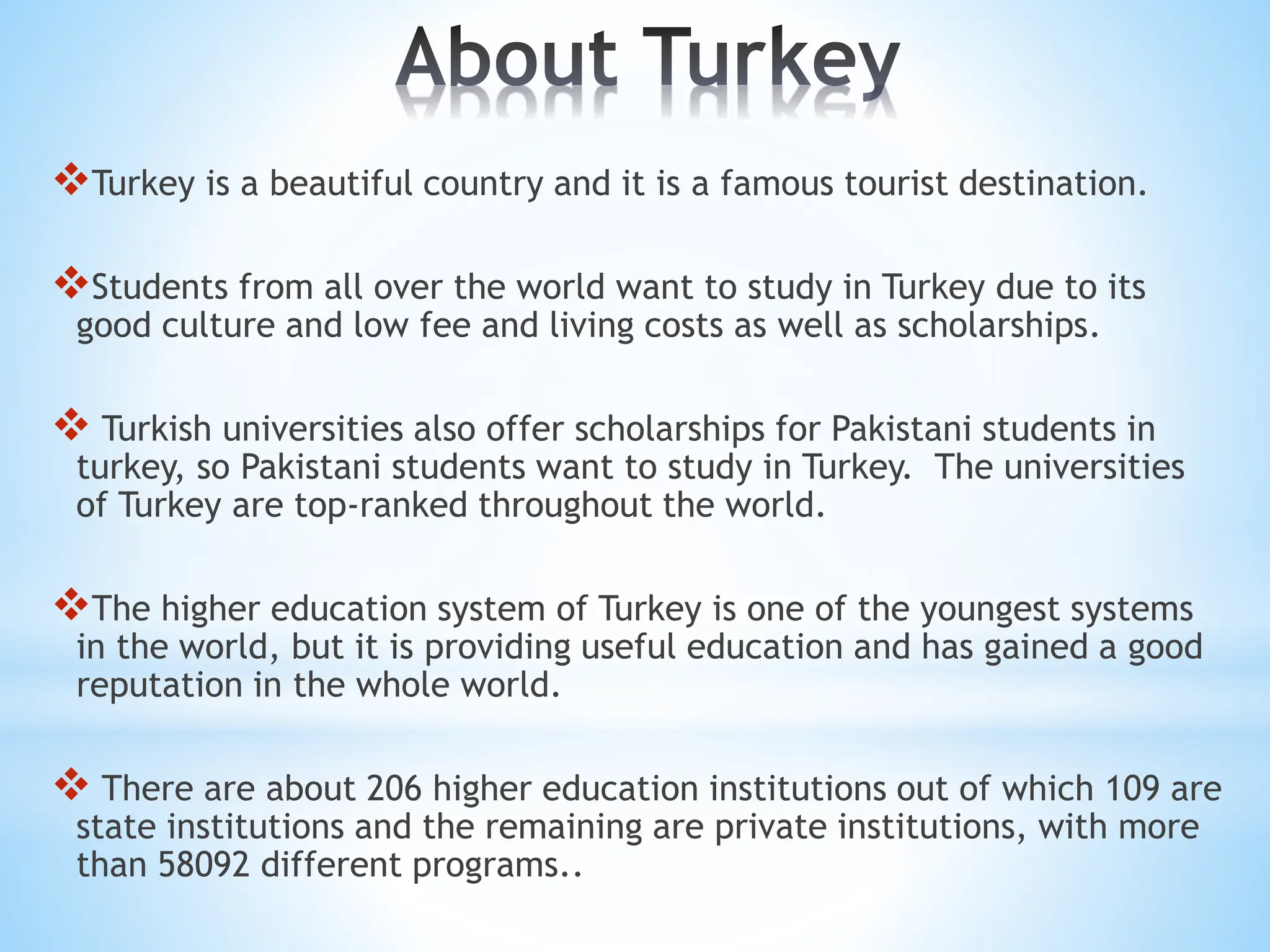 Study in Republic of Türkiye (Turkey.pptx