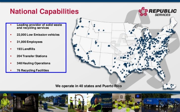 Republic services clinton presentation