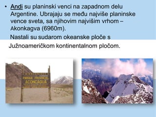 Republika Argentina | PPTX