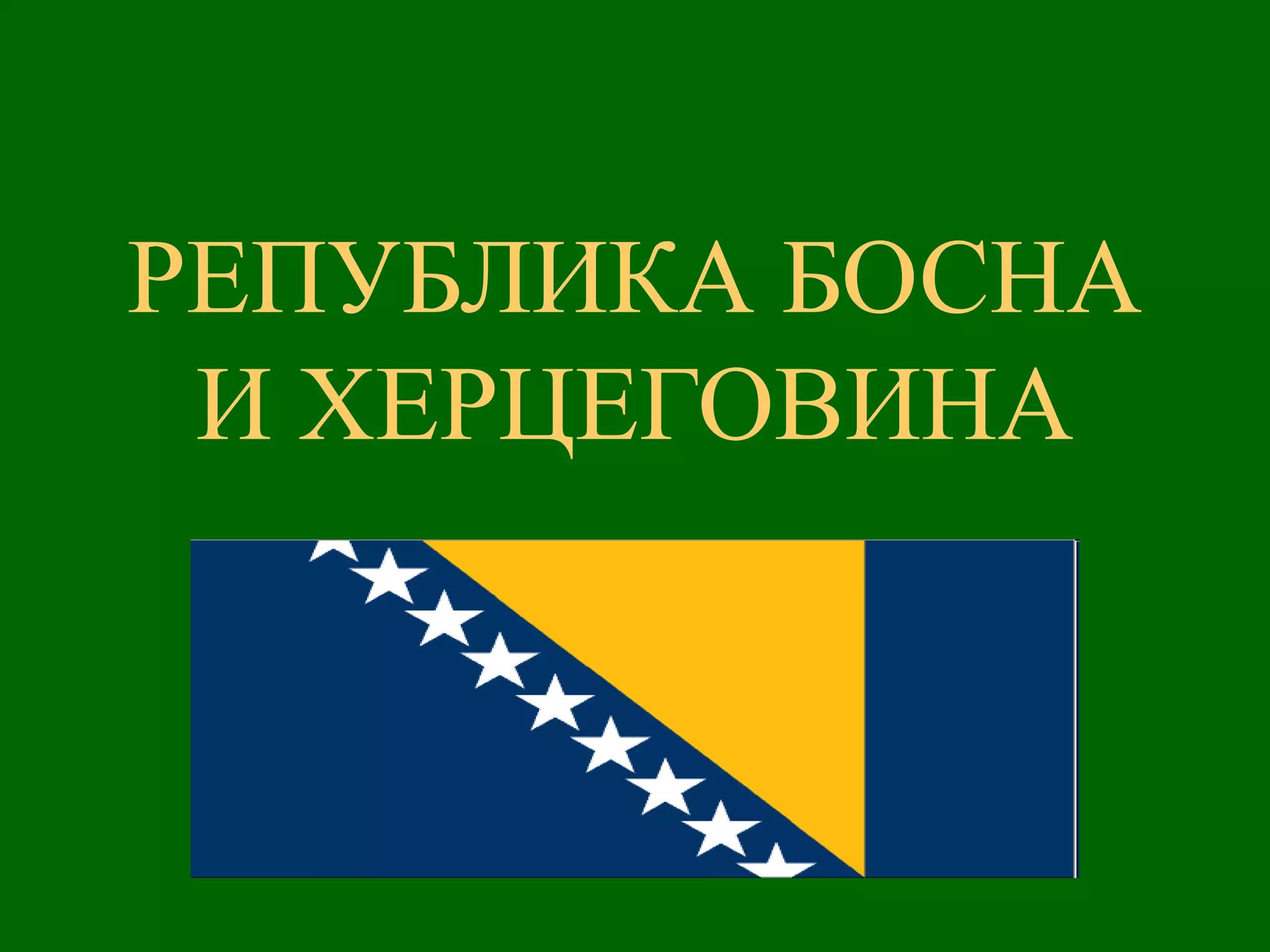 Republika Bosna i Hercegovina Tanja Notaroš Gagić | PPT