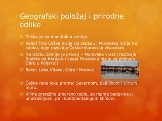 Republika Češka | PPTX