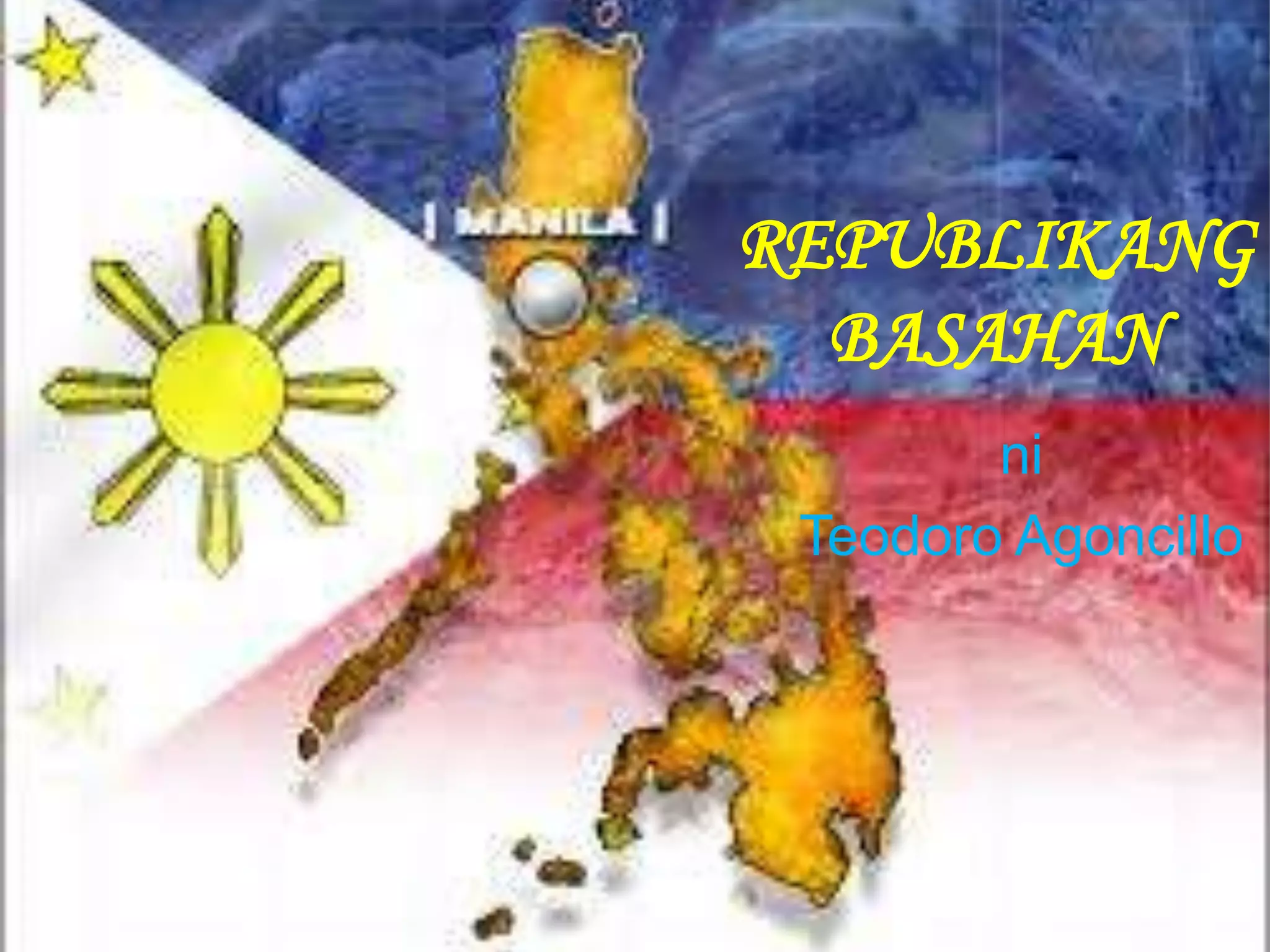 Republikang basahan | PPTX