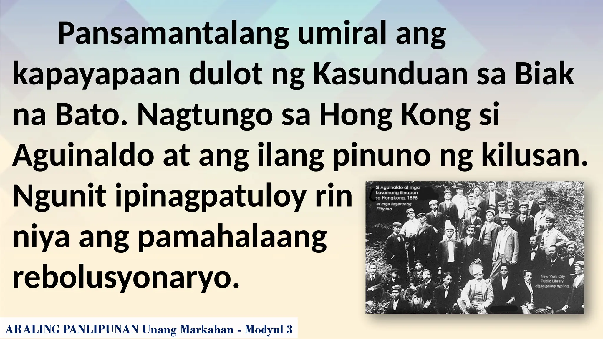 Republika Ng Biak na Bato at Kasunduan.pptx