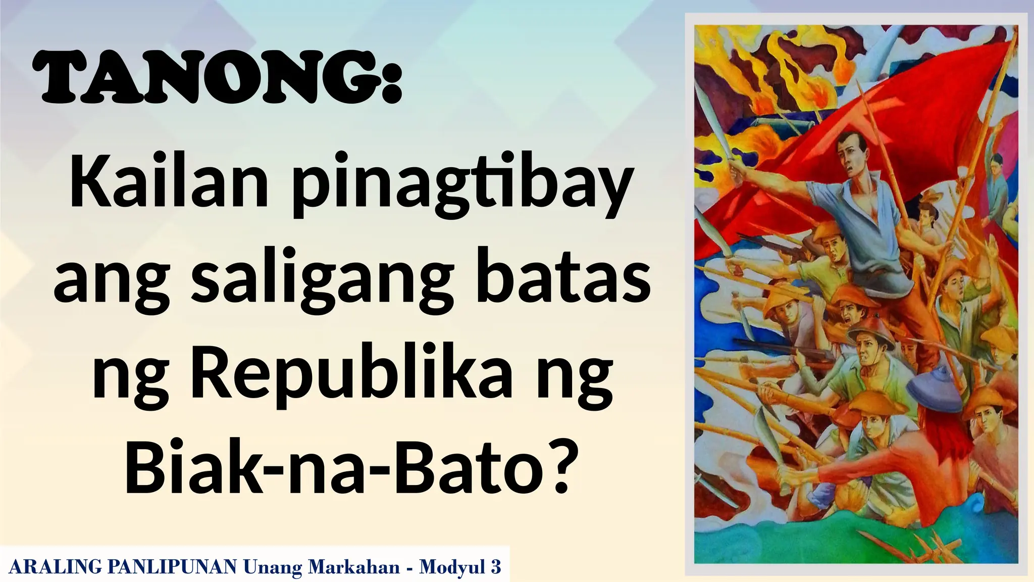 Republika Ng Biak na Bato at Kasunduan.pptx