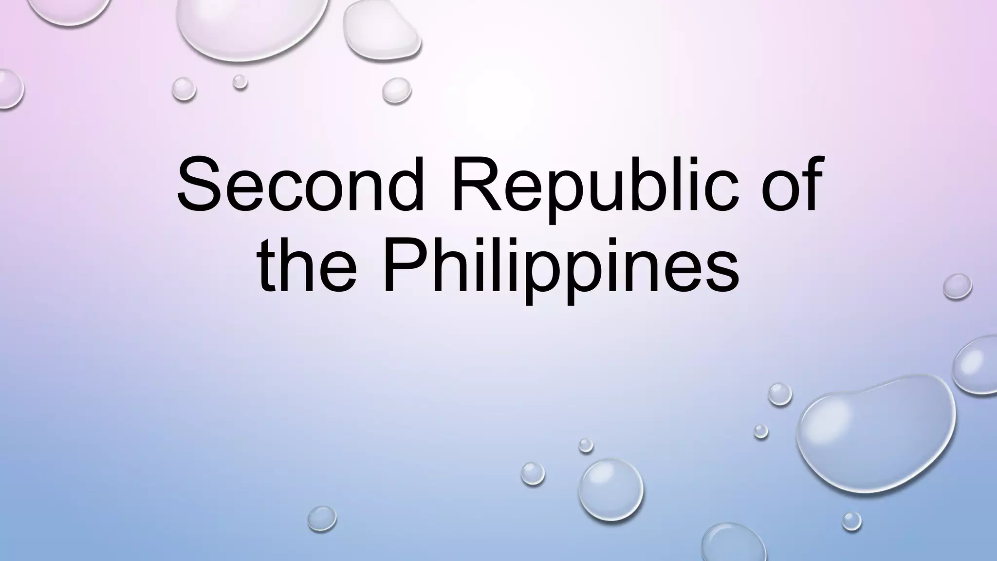 Republika ng pilipinas | PPT
