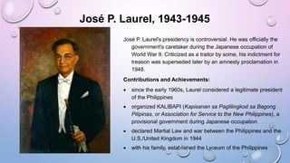 Republika ng pilipinas | PPT