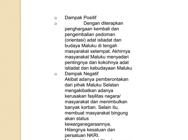 Republik maluku selatan smanike | PPT