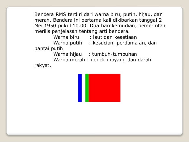 Republik maluku selatan smanike