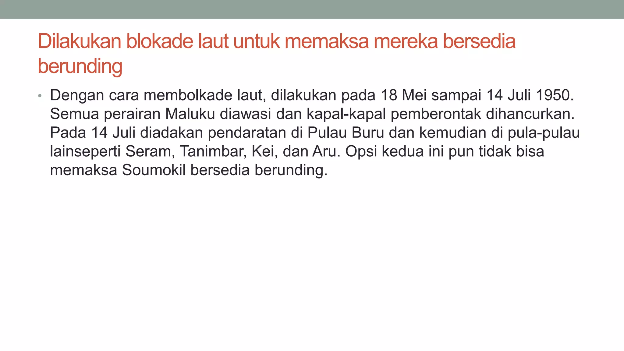 Republik maluku selatan (rms) | PPTX