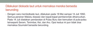 Republik maluku selatan (rms) | PPTX