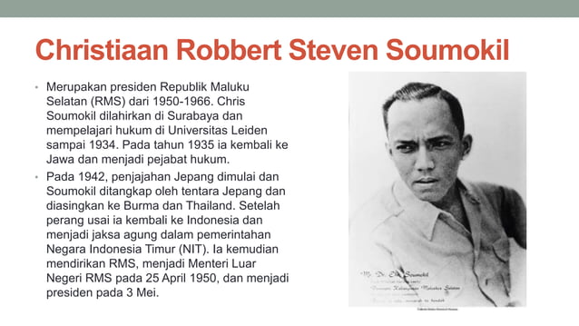 Republik maluku selatan (rms) | PPTX