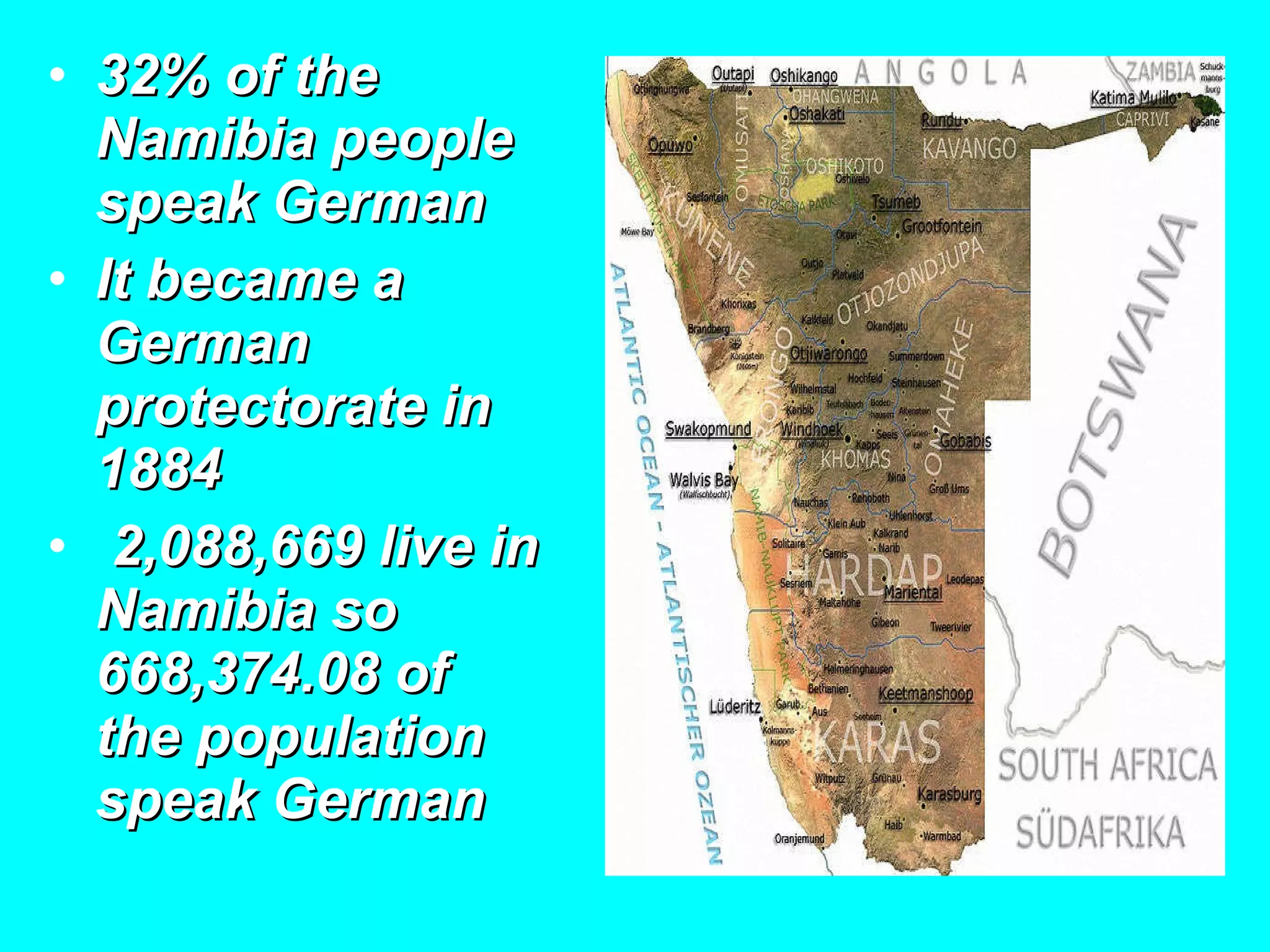 Republik Namibia Scott P | PPT