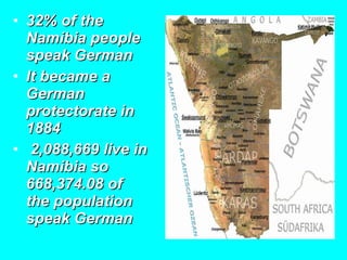 Republik Namibia Scott P | PPT