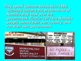 Republik Namibia Scott P | PPT